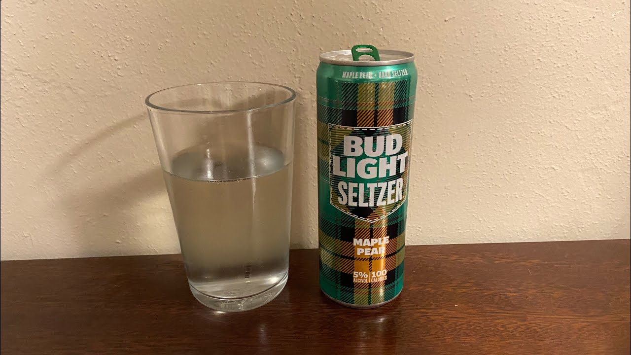 Bud Light Maple Pear Seltzer - YouTube