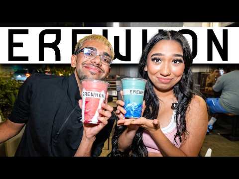 Crystal & N3on Try Erewhon for the FIRST TIME! 😳