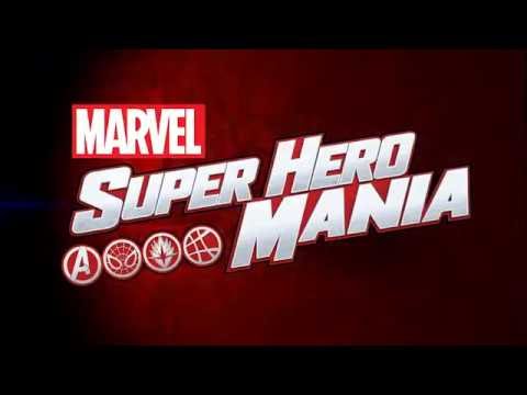 Marvel Super Hero Mania - YouTube