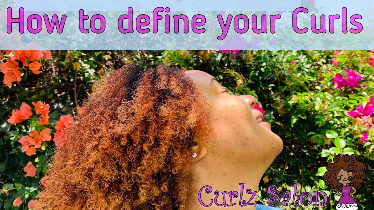 How to define your curls - YouTube