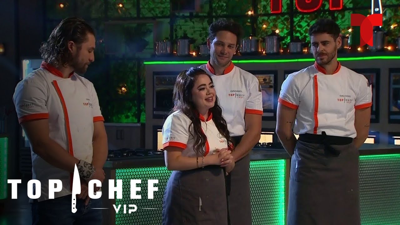 Mariana Botas se despide de la competencia por segunda vez | Top Chef ...