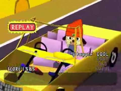 PaRappa The Rapper - Stage 2 (Cool Mode) - YouTube