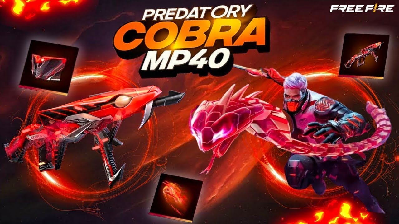 2nd November Evo Valut Event 100% Confirm Free Fire 🤩💥 Cobra Mp40 ...