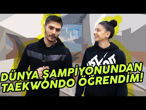 TAEKWONDO DÜNYA ŞAMPİYONU NUR TATAR'DAN NASIL DAYAK YEDİM? | BARIŞ MURAT YAĞCI