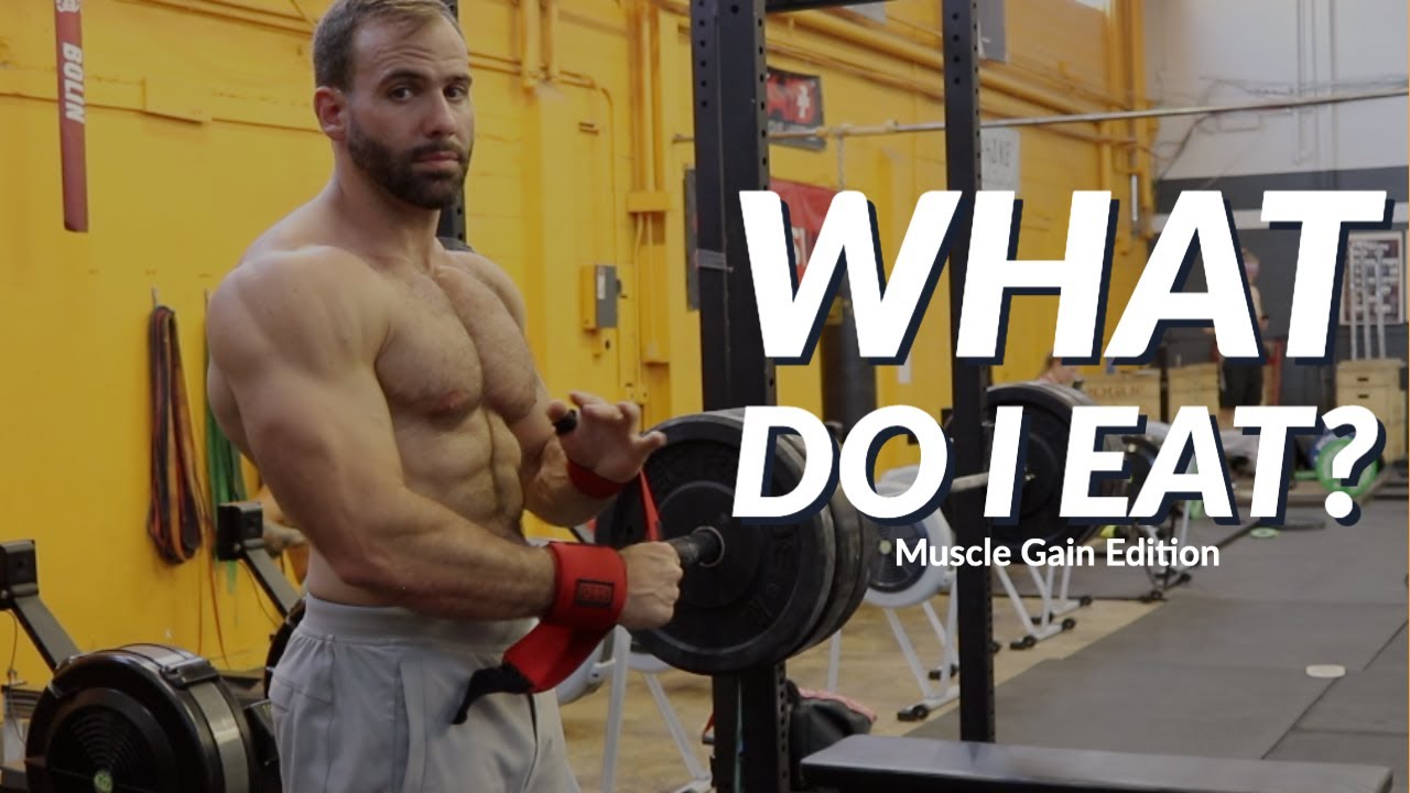 A Full Day of Eating to Gain Muscle w/ Dr. Jordan Feigenbaum - YouTube