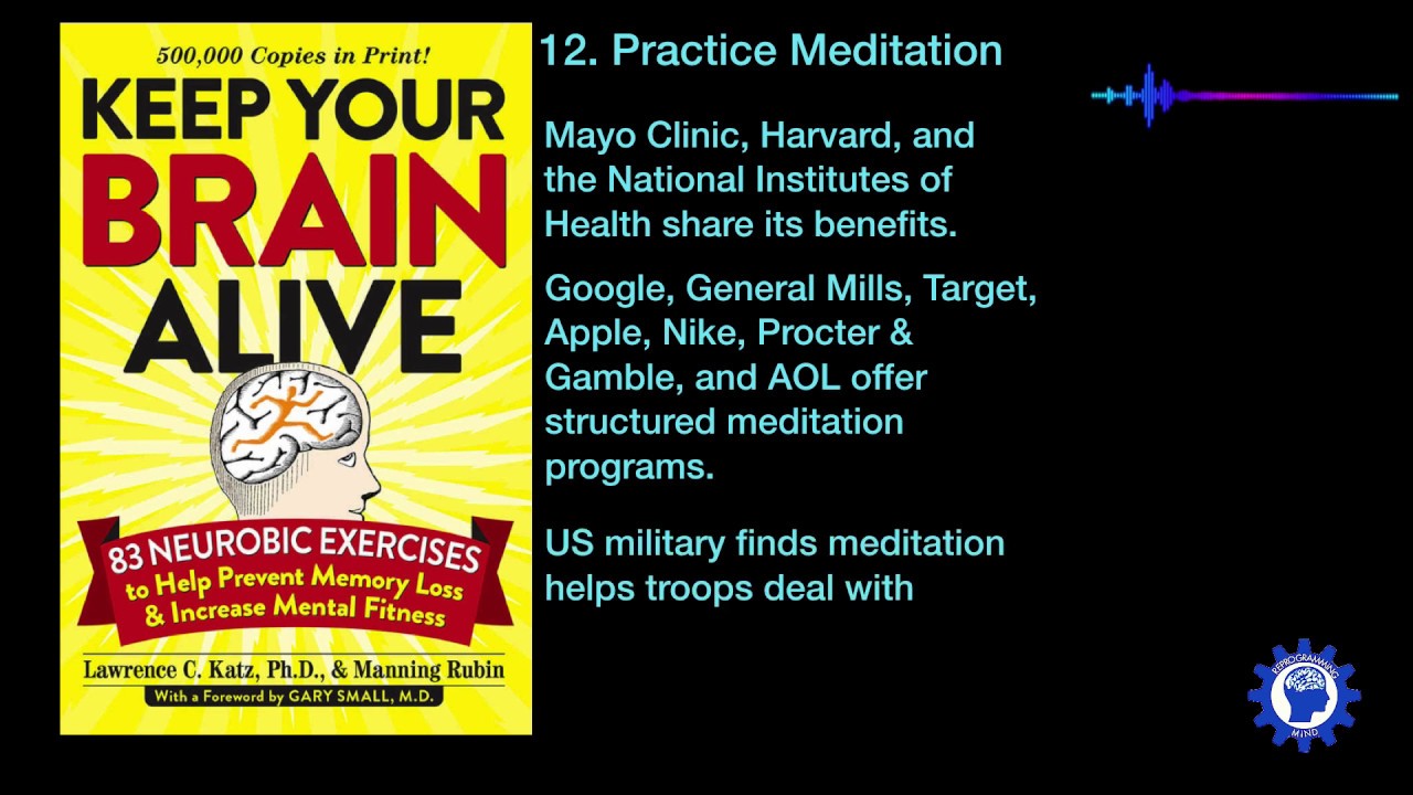 How to Keep Your Brain Healthy: Training to Prevent Memory Loss and ...