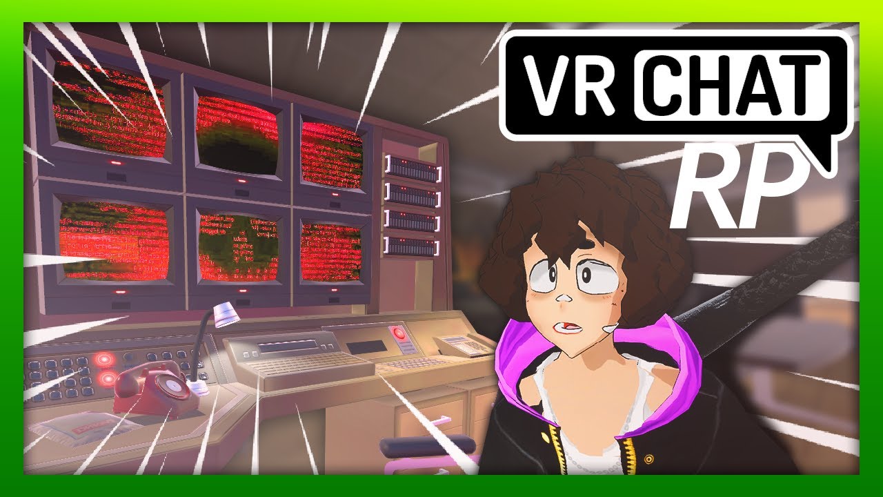 Evil AI TAKES OVER The High Hall! (VRChat RP) - YouTube
