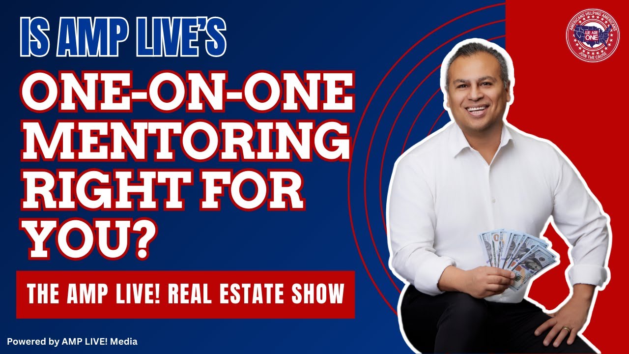 Is AMP Live’s One On One Mentoring Right for You? - YouTube