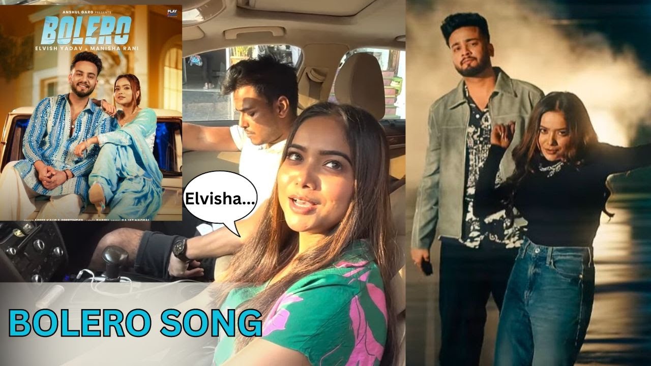 Manisha Rani Talks About Her New Song With Elvish Yadav | Bolero Song ...