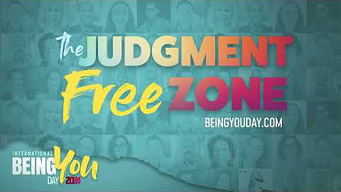 Judgment-Free Zone | International Being You Day 2024 - YouTube