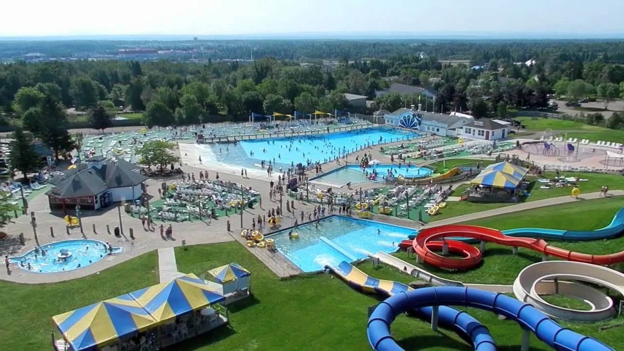 Magic Mountain at Moncton, New Brunswick, Canada - YouTube