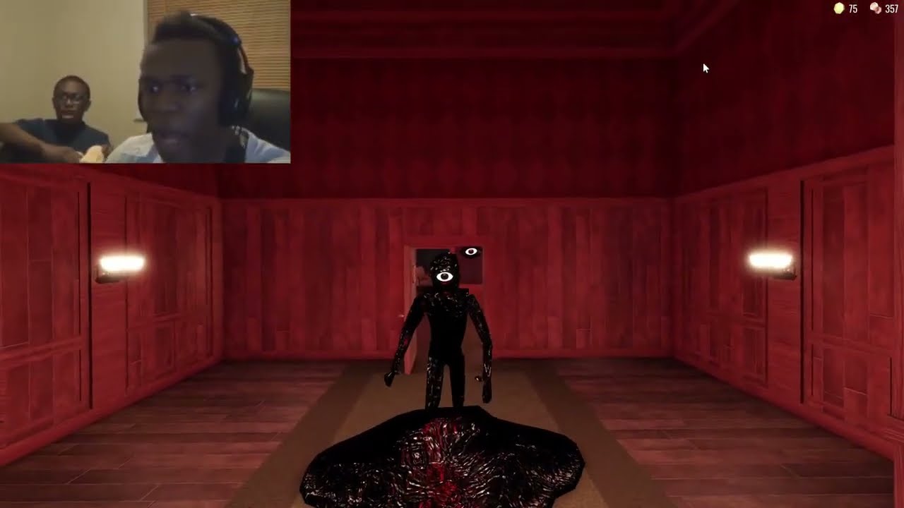 Roblox Doors chase scene meme - YouTube