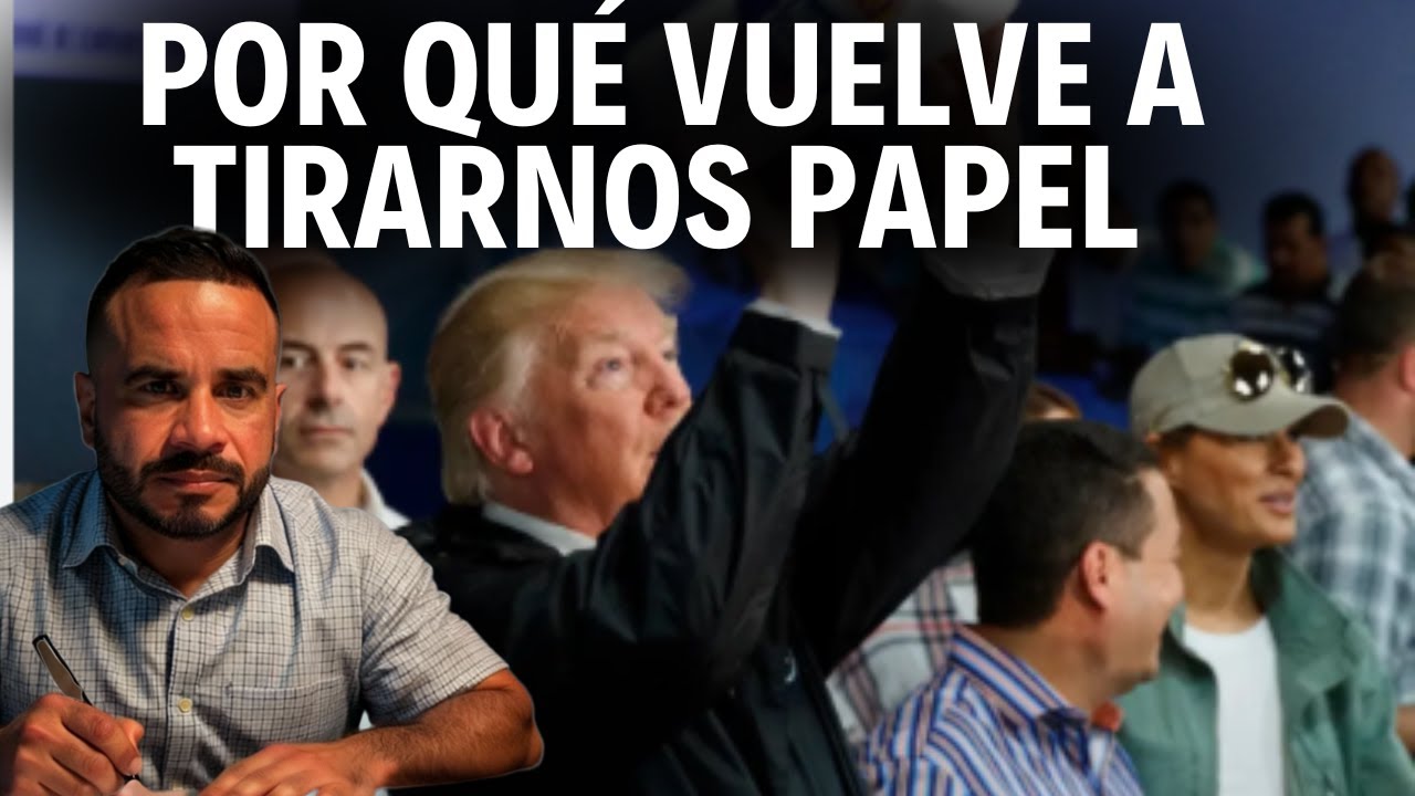 EL TRUMP GRACIOSO - LA ESTRATEGIA DETRÁS DE LAS PAYASADAS - YouTube