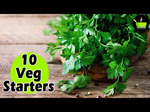 10 Best Veg Starter Recipes - YouTube
