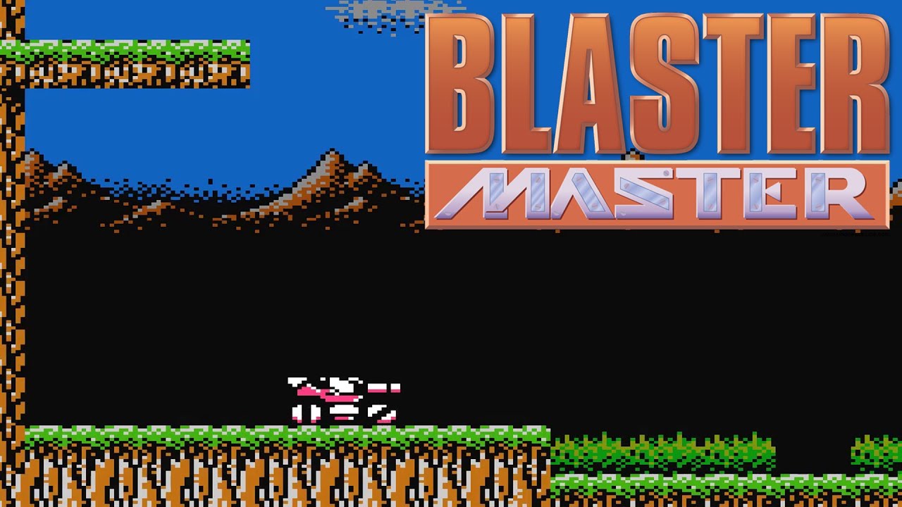 Blaster Master - Gameplay - YouTube
