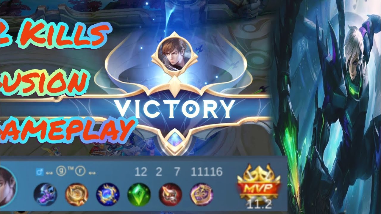 Solo Gameplay mlbb || using Gusion #mlbb #gaming - YouTube