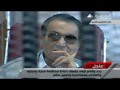 Hüsnü Mübarek'in bir sonraki duruşması 8 Haziran'da