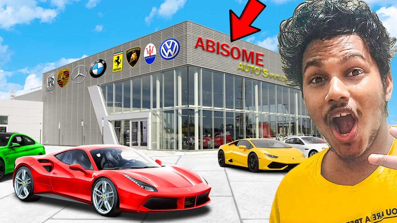 finally i upgraded my CAR DEALERSHIP 🏢 - YouTube