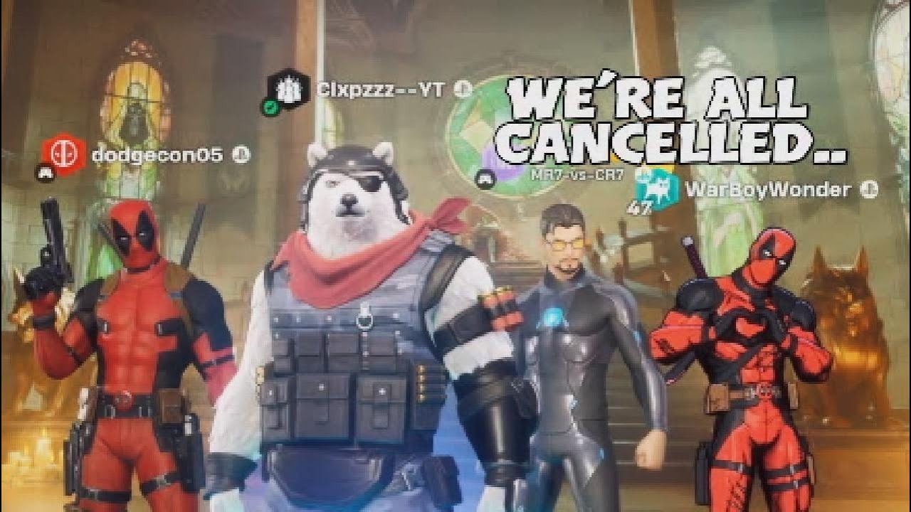 We're so cooked.. Fortnite - YouTube