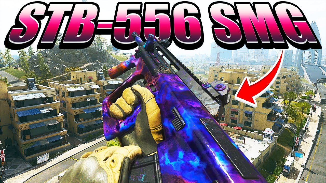 First ever STB-556 SMG BUILD in WARZONE 3! - YouTube