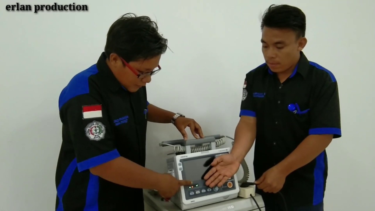 Cara kalibrasi internal harian dan mingguan dc-shock Mindray beneheart ...