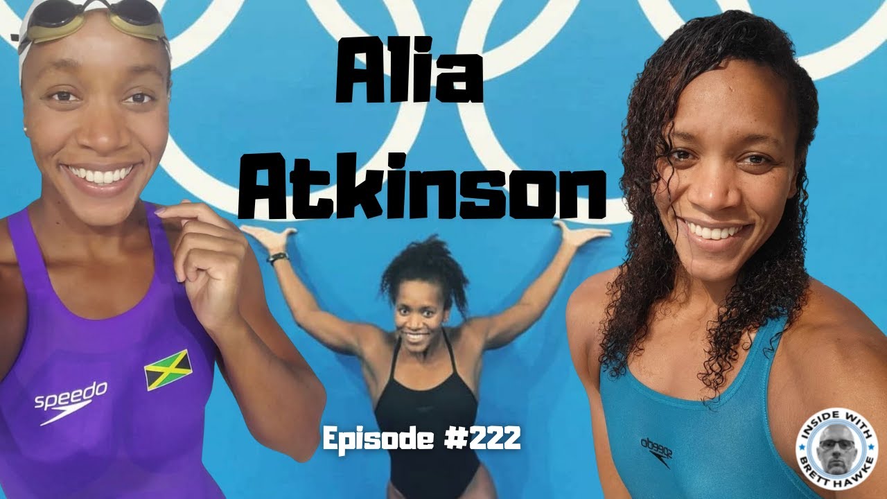 WR Holder Alia Atkinson on retirement, longevity, & breaststroke ...