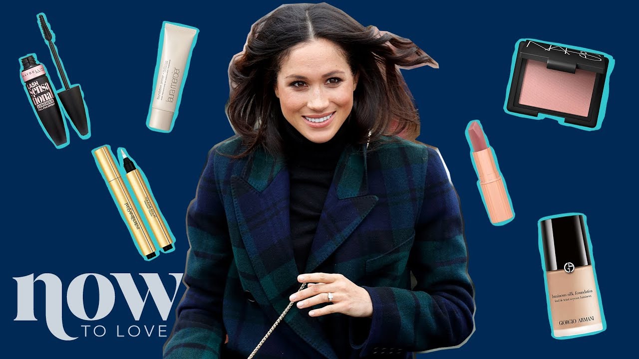 Meghan Markle's beauty routine | Now to Love - YouTube