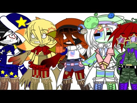 TSAMS characters in dresses || Sun and Moon show || Gacha club - YouTube