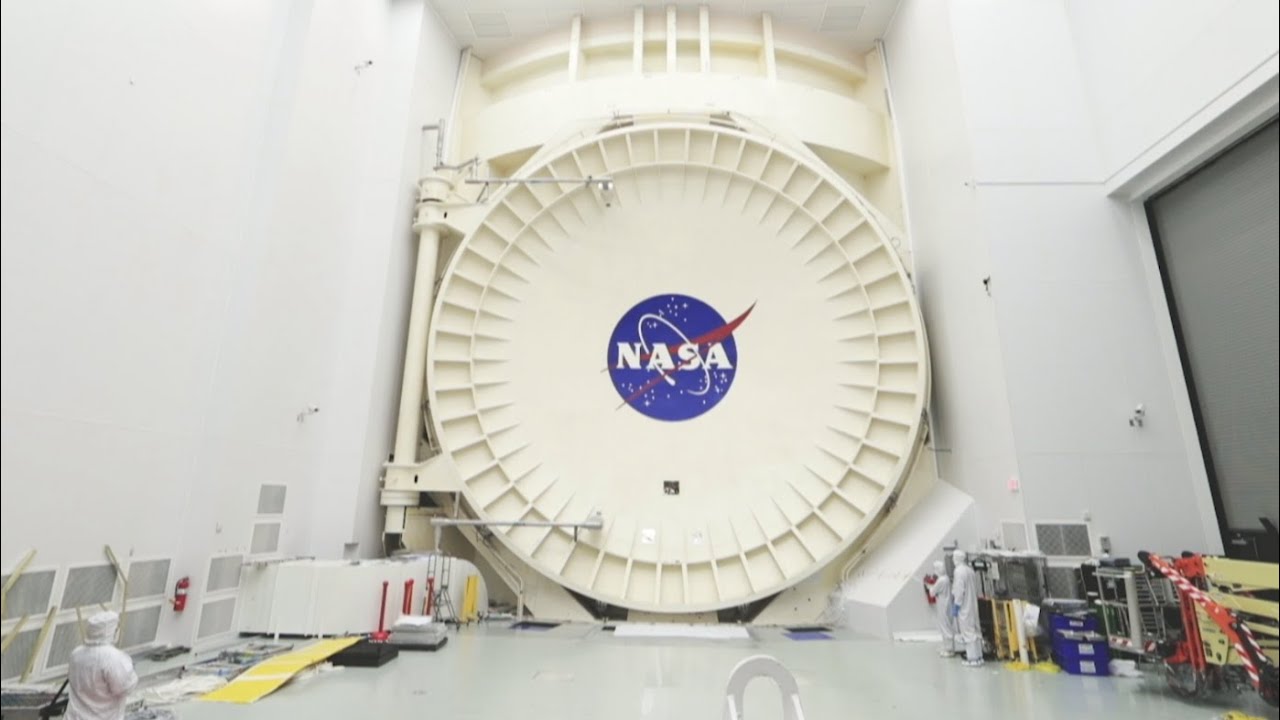 What Lurks Beneath NASA's Chamber A - YouTube