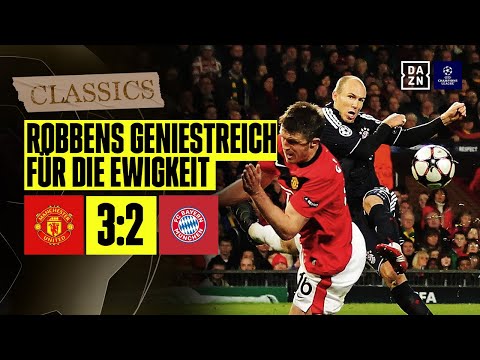 Robben-Volley zerstört Uniteds furiosen Start: Man Utd - FC Bayern  | UEFA Champions League | DAZN