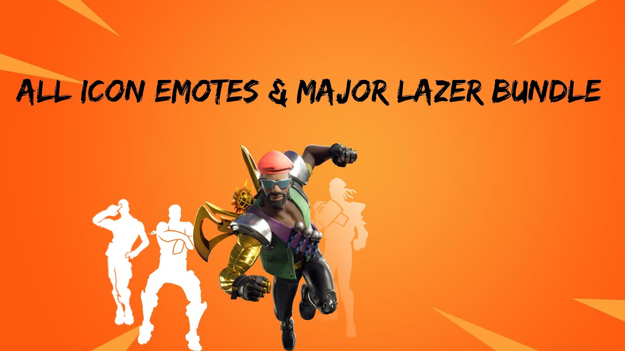 ALL icon emotes are back + Major Lazer. 2021/04/23 Fortnite Item Shop ...