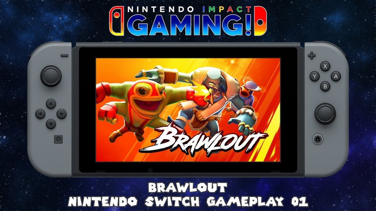 Brawlout | Nintendo Switch Gameplay 01 - YouTube