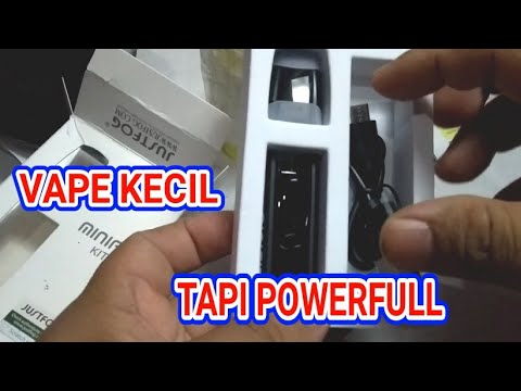 Unboxing & Review : Alat vape Justfog minifit kecil tapi powerfull ...