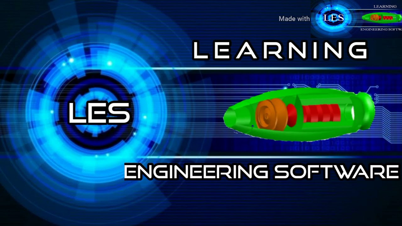 Intro of ANSYS software - LES (Learning Engineering Software) - YouTube
