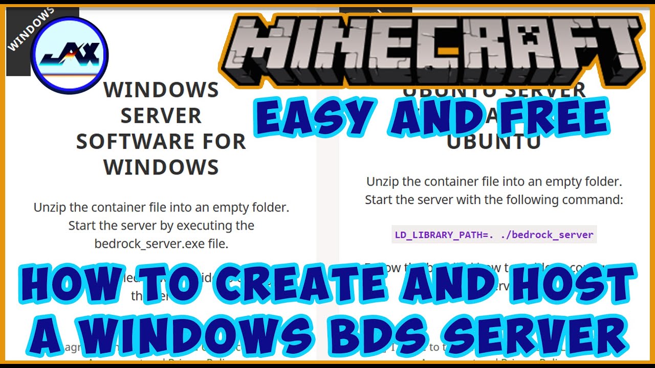 HOW TO CREATE And HOST A FREE WINDOWS BDS SERVER | Getting Started ...