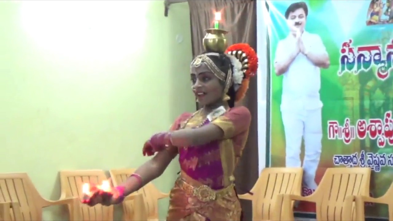 Classical Dance performance by Garinepalli Sai rithika, (D/o) Ashok ...