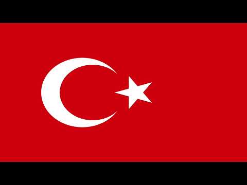 Turkey Flag and Anthem