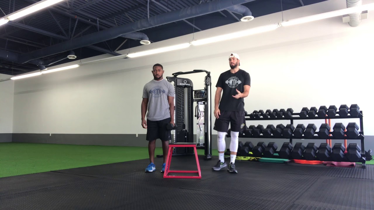 DB Crossover Step Up - YouTube