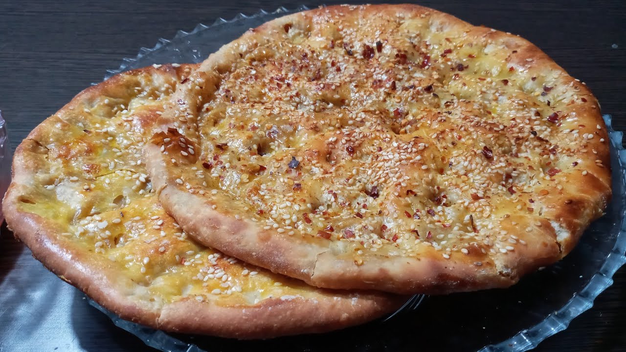 Aloo Naan Recipe Homemade - YouTube