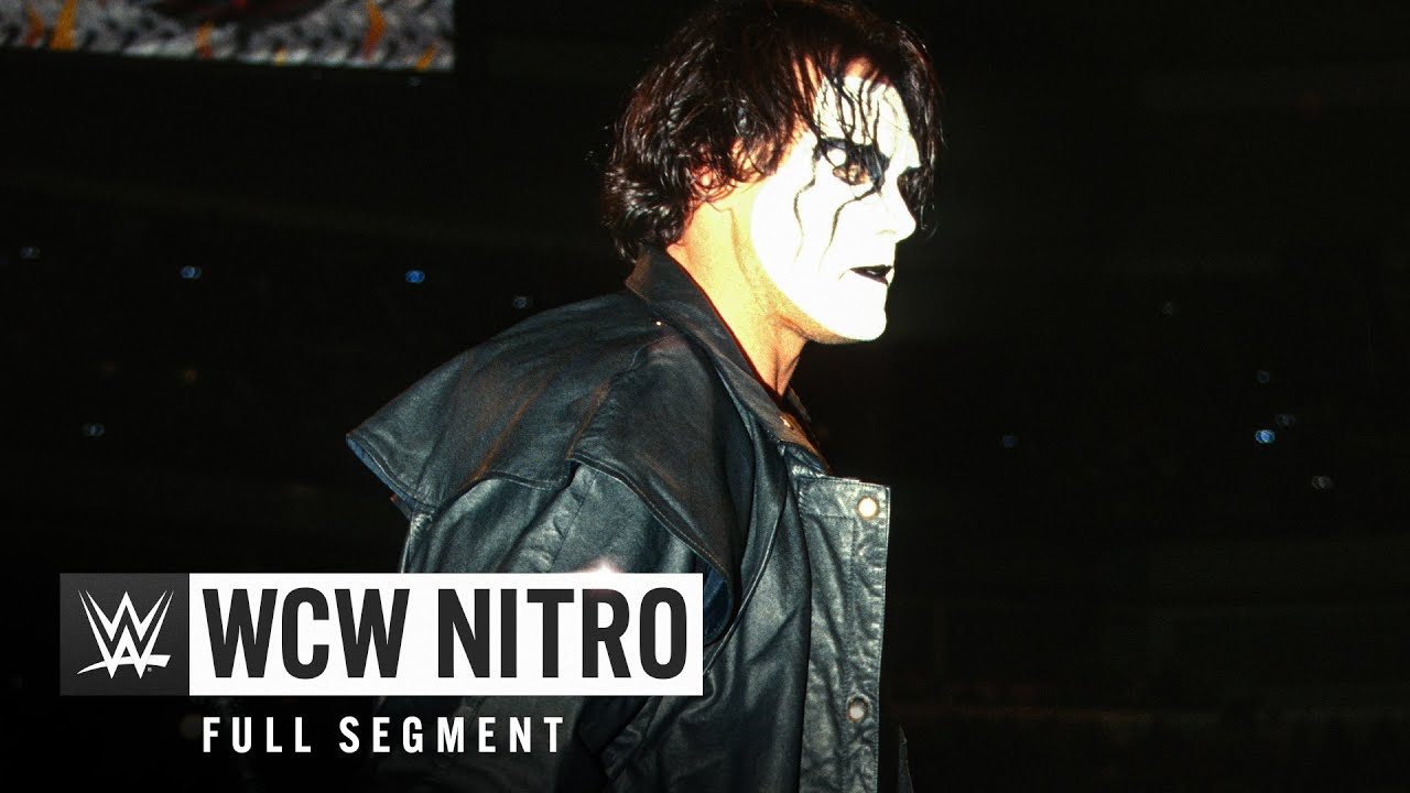 FULL SEGMENT: Sting emerges from the rafters: WCW Nitro, Jan. 20, 1997 ...