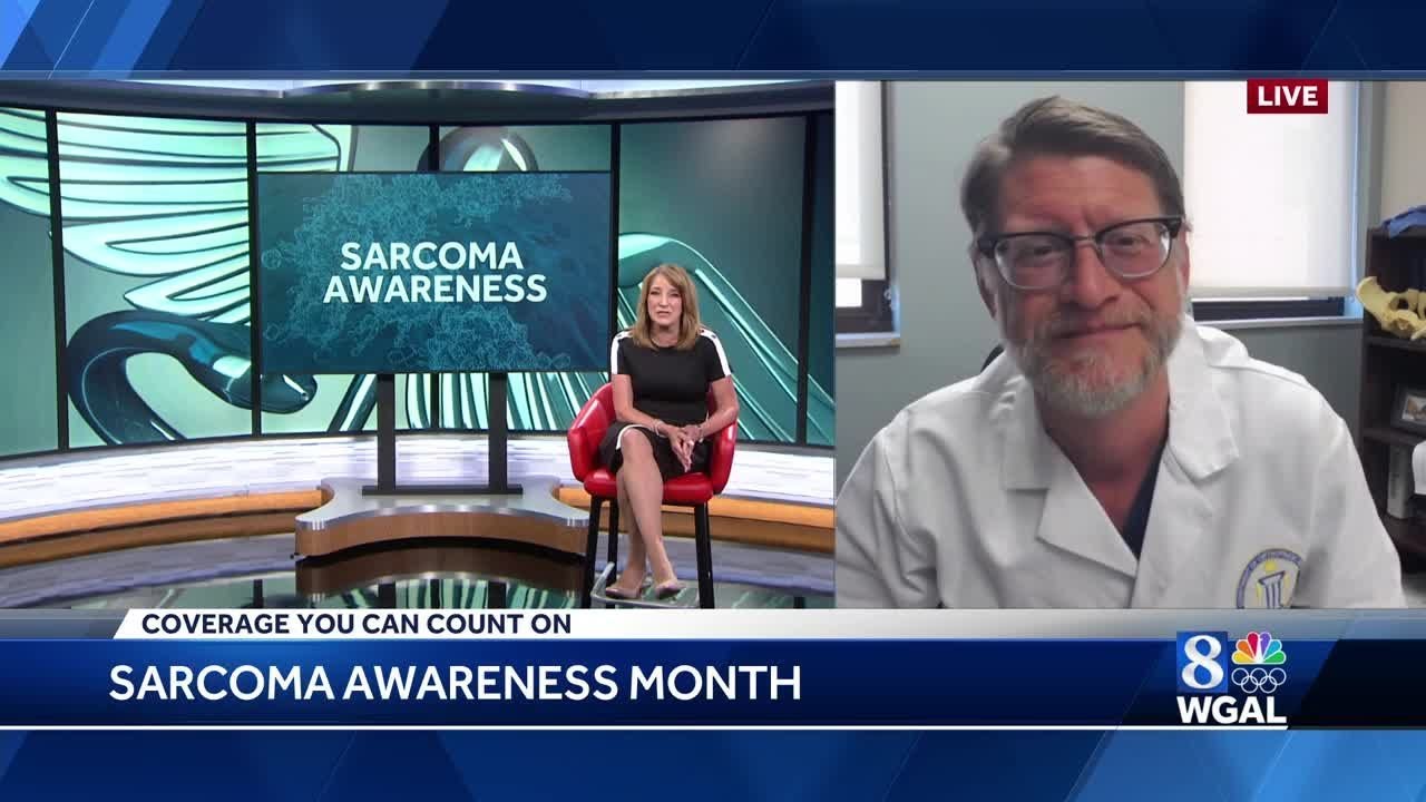 Doctor, sarcoma survivor discusses this rare cancer - YouTube