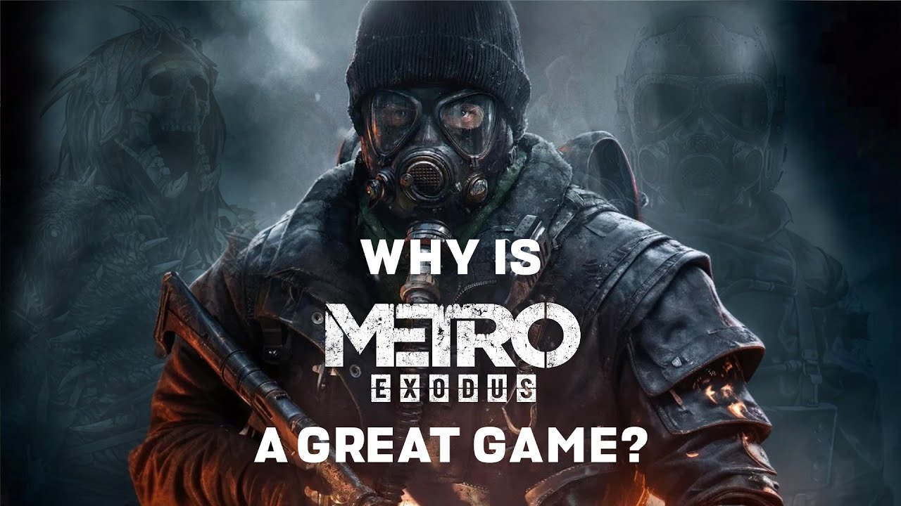 Why did METRO EXODUS become a cult classic? - YouTube