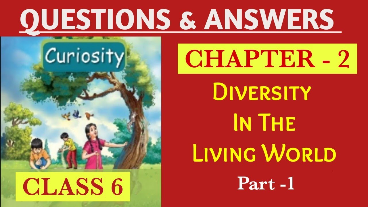 Class 6 Science Chapter 2 Diversity In The Living World | Questions ...