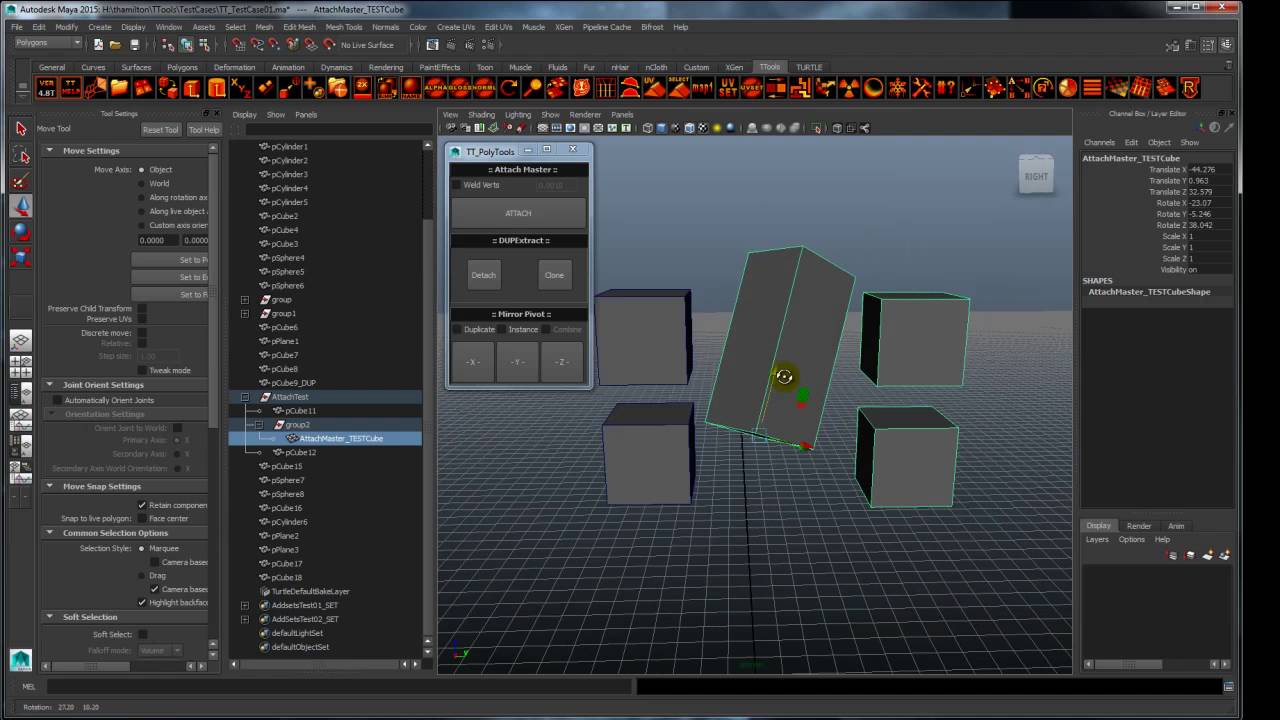 TTools - PolyTools - YouTube
