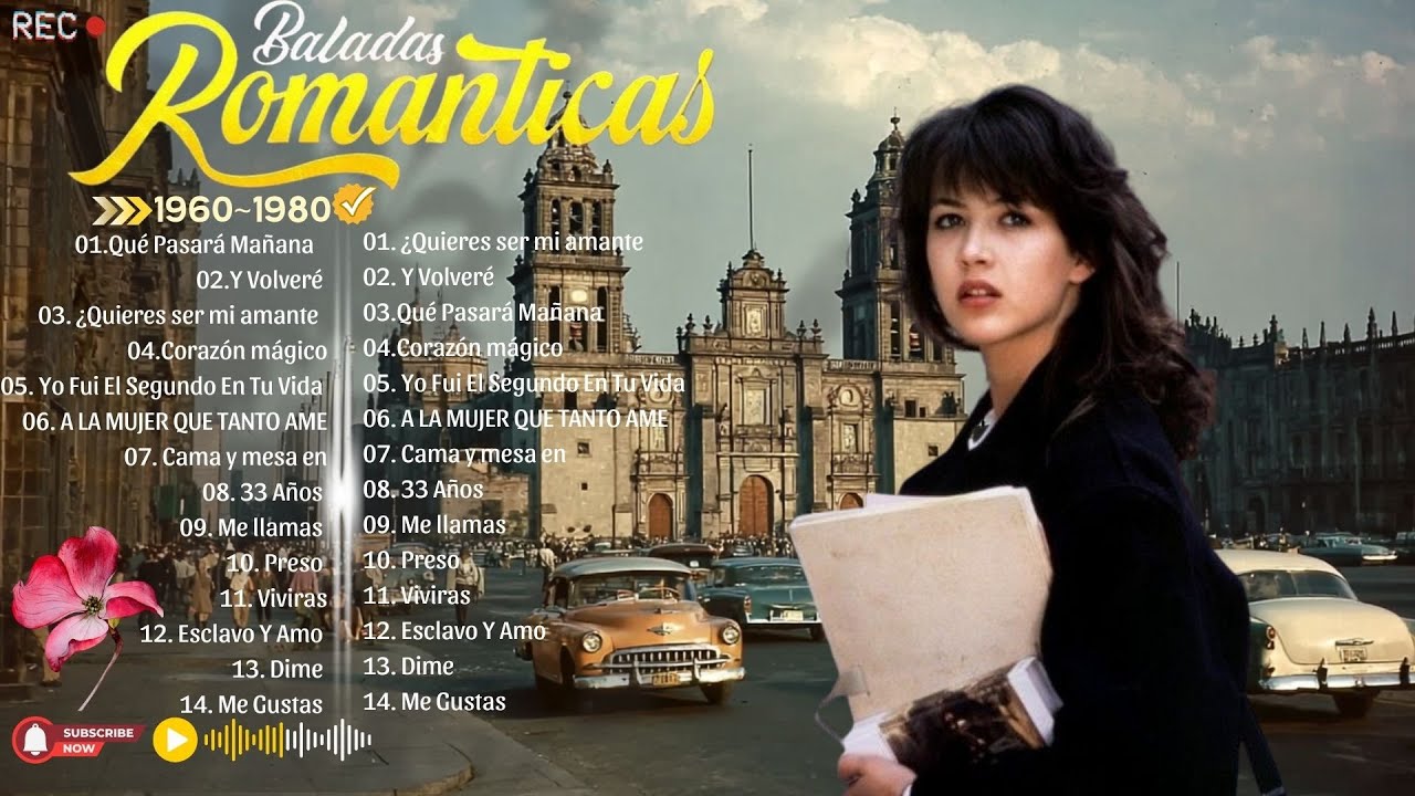Baladas del recuerdo , baladas inolvidables de los 80 y 90 en Español ...