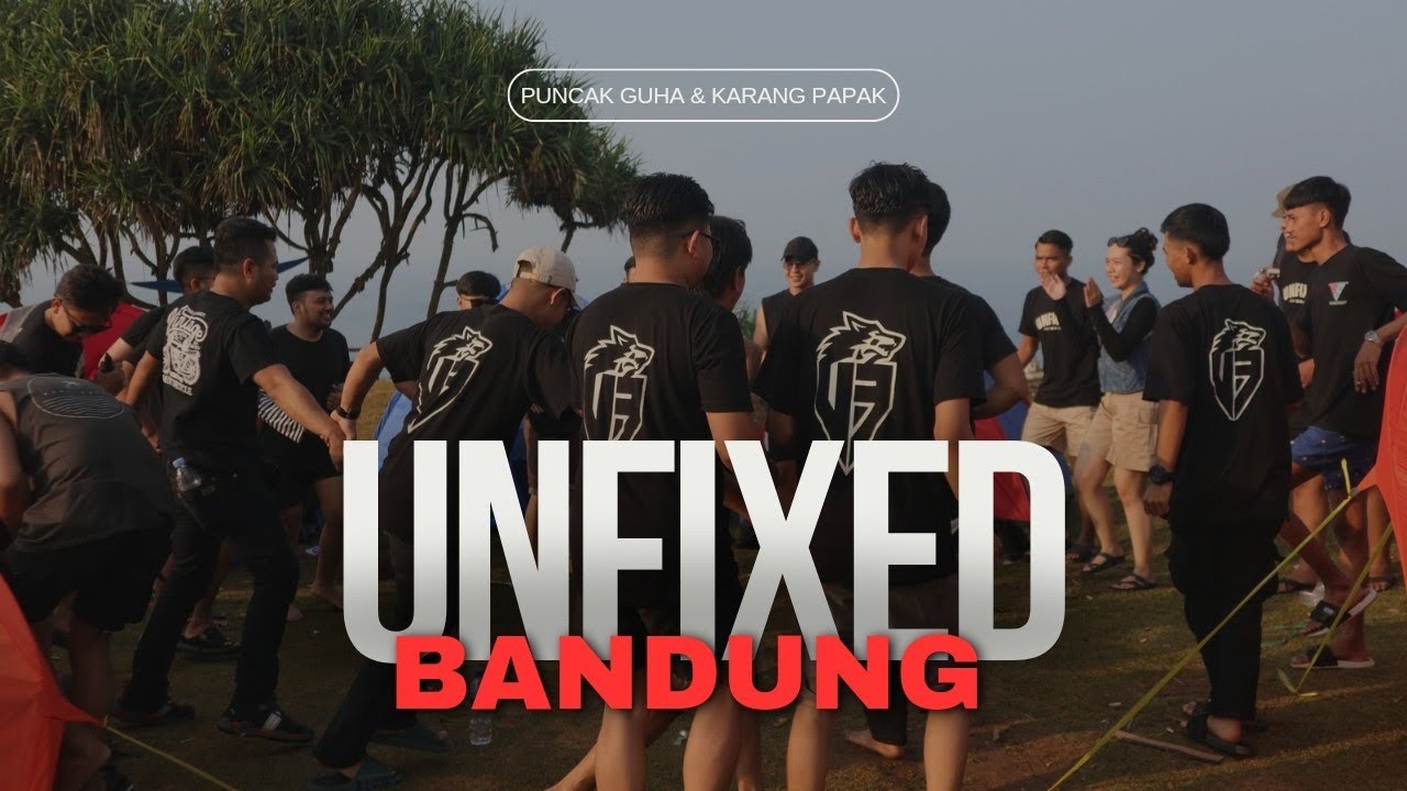 Di Buang sayang , Mini Dokumentasi unfixed Bandung touring puncak Guha Garut Selatan - YouTube