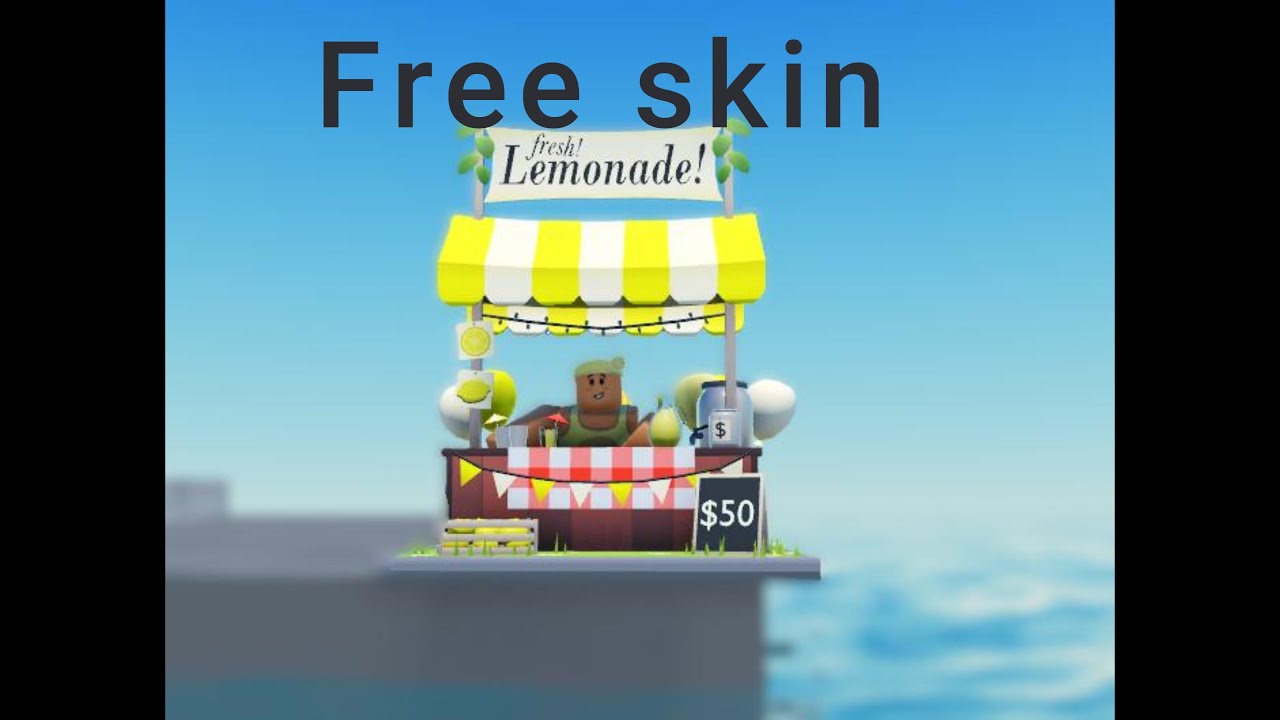 🍋 Tower Defense Simulator Free Lemonade Farm Skin 🍋 - YouTube