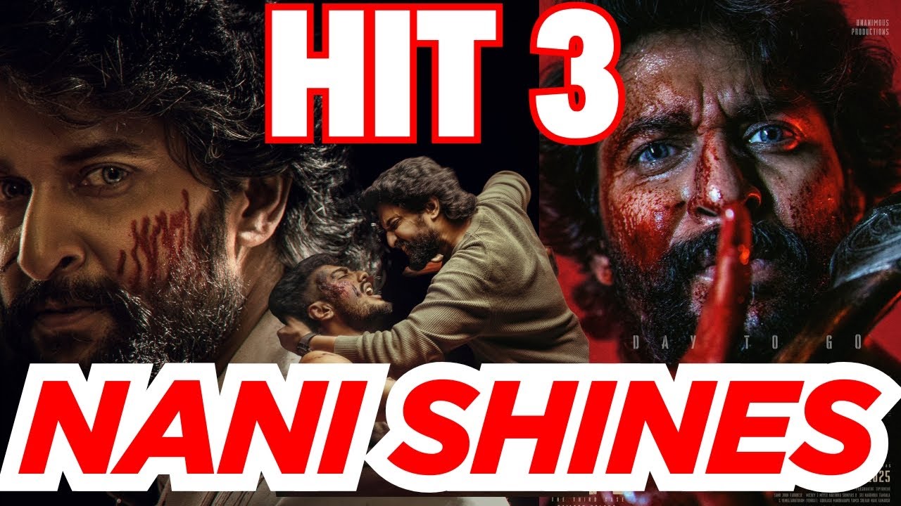 HIT: The Third Case’ – Nani Turns Relentless in Gritty Crime Thriller ...