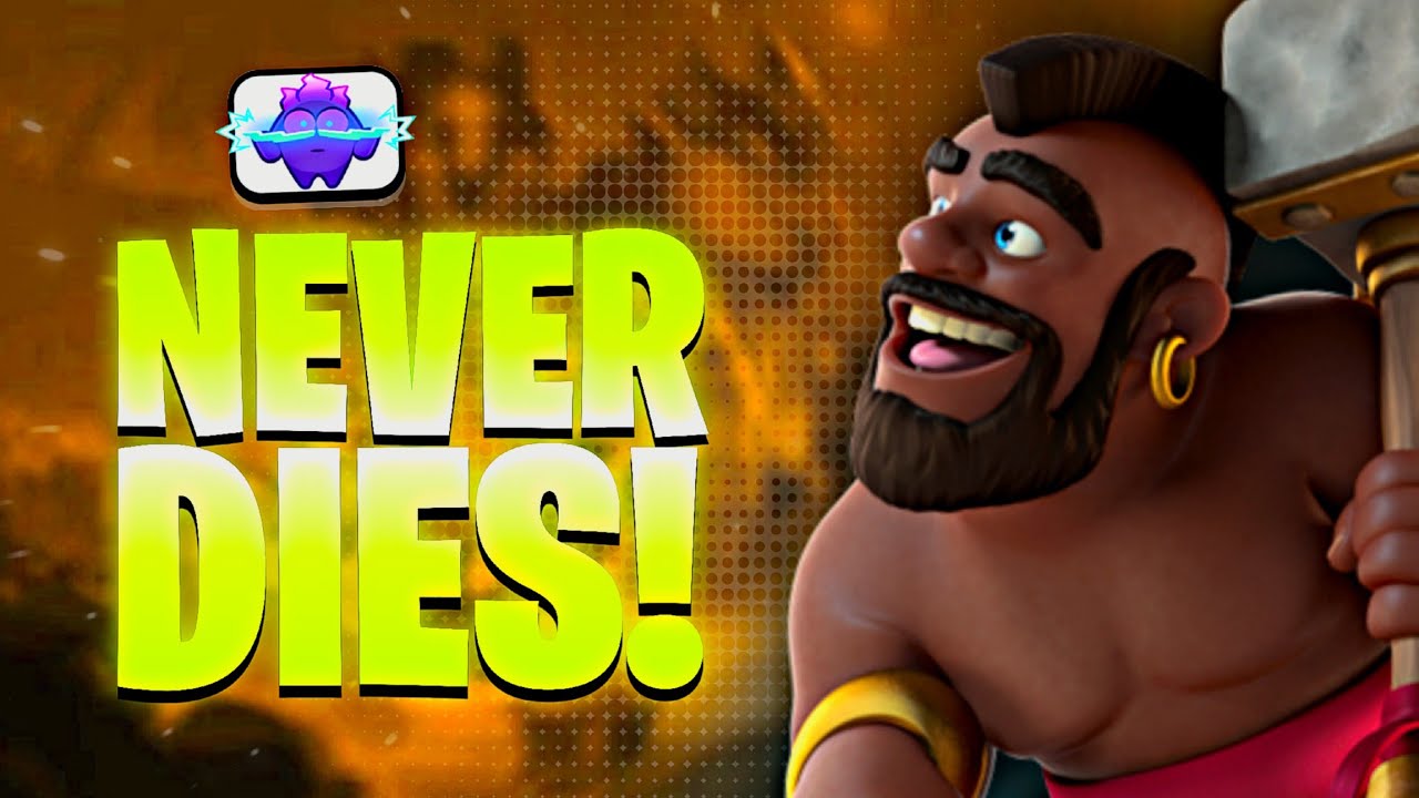 Hog Rider *NEVER* Dies and Here is WHY 😂 - Clash Royale - YouTube