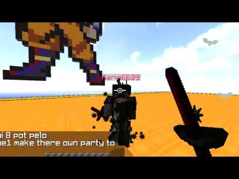 would this what minecraft pvp would look like in first person? - YouTube